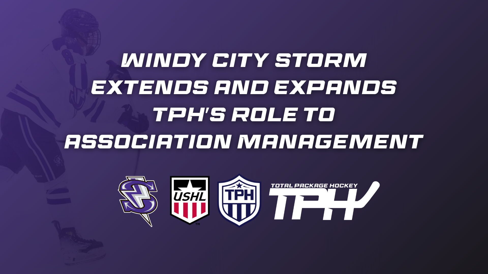 Windy City Storm Extends and Expands TPH’s Role to Association Management